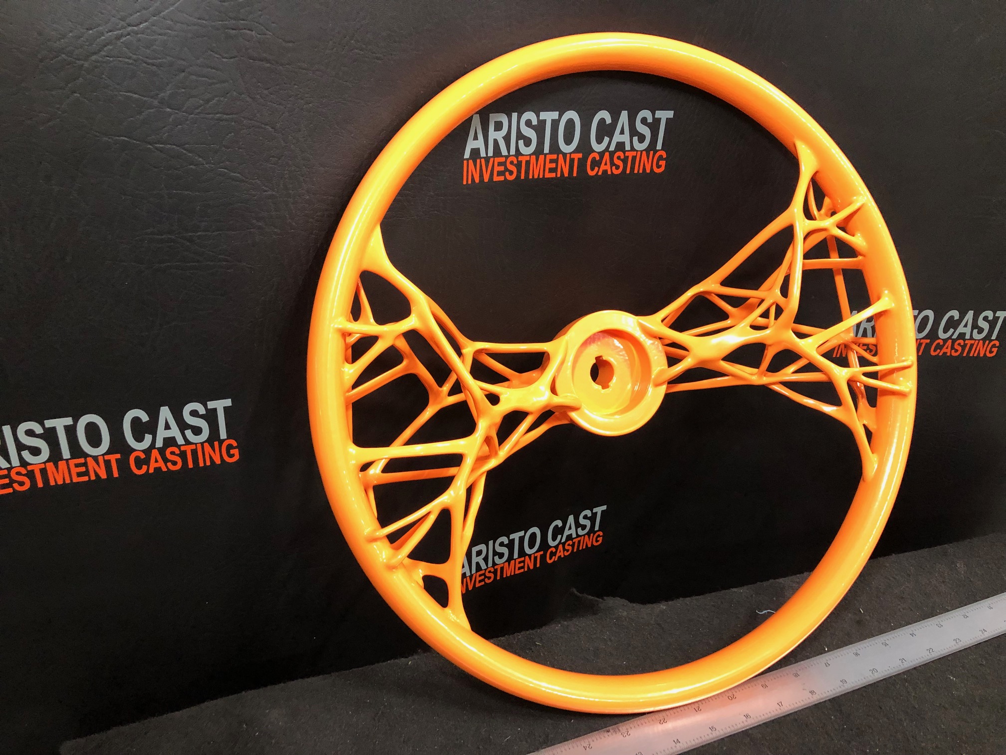 Specialty Steering Wheel - The Coolest Thing Made In Michigan