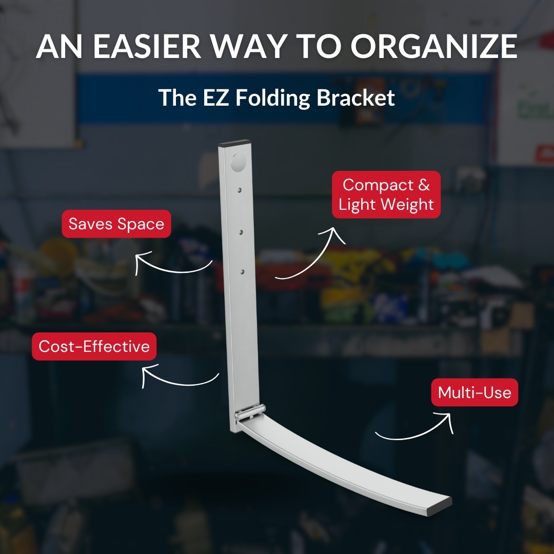 EZ Folding Bracket - The Coolest Thing Made In Michigan