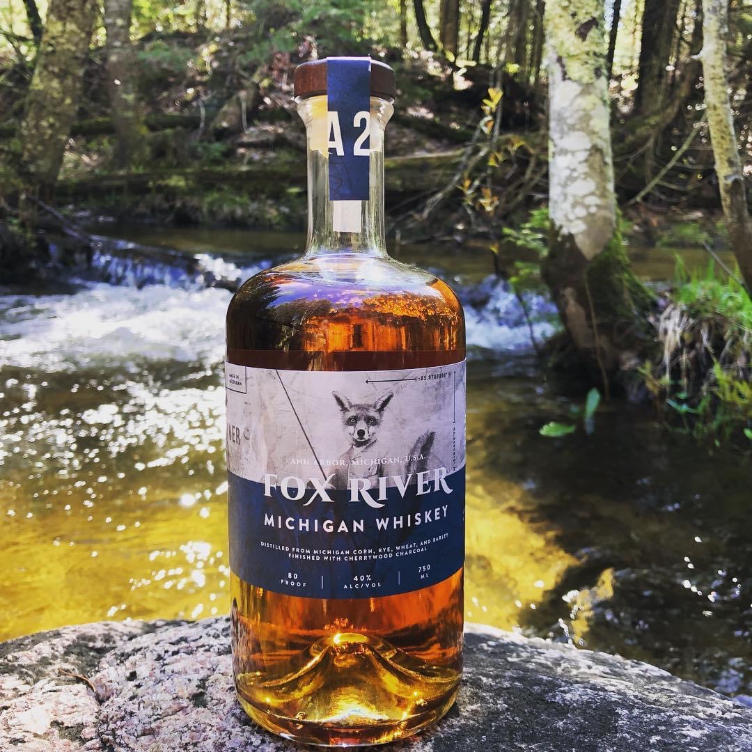 Fox River Michigan Whiskey - The Coolest Thing Made In Michigan