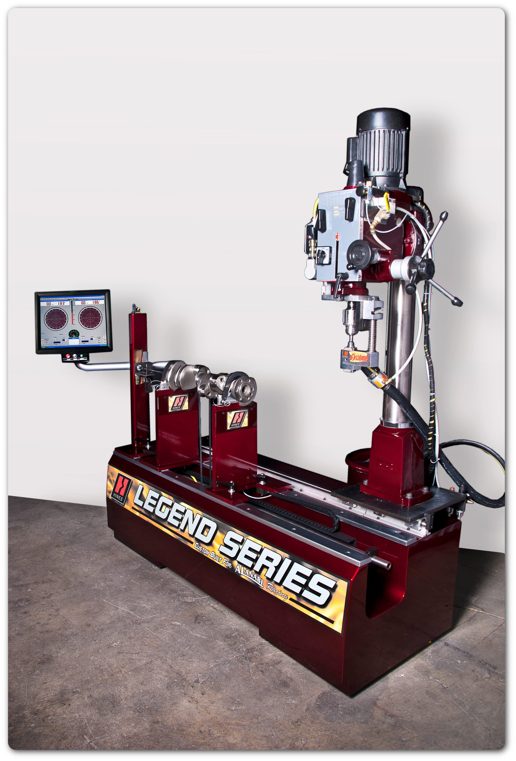 Legend Series Engine Balancer - The Coolest Thing Made In Michigan