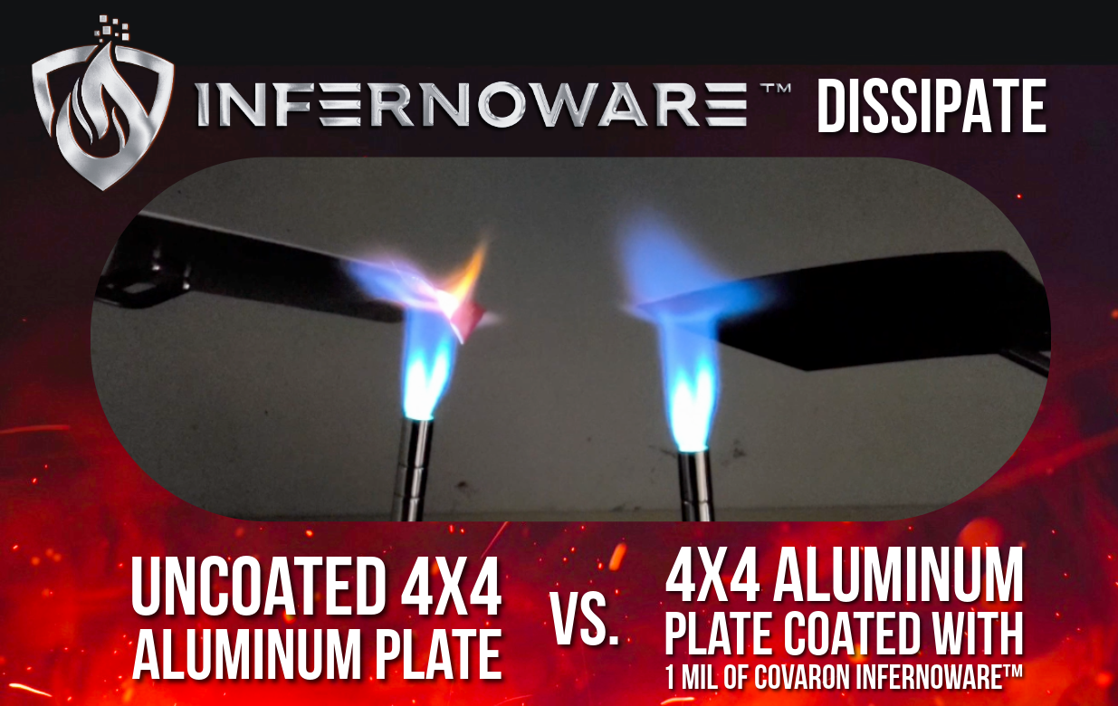InfernoWare Dissipate Coating - The Coolest Thing Made In Michigan