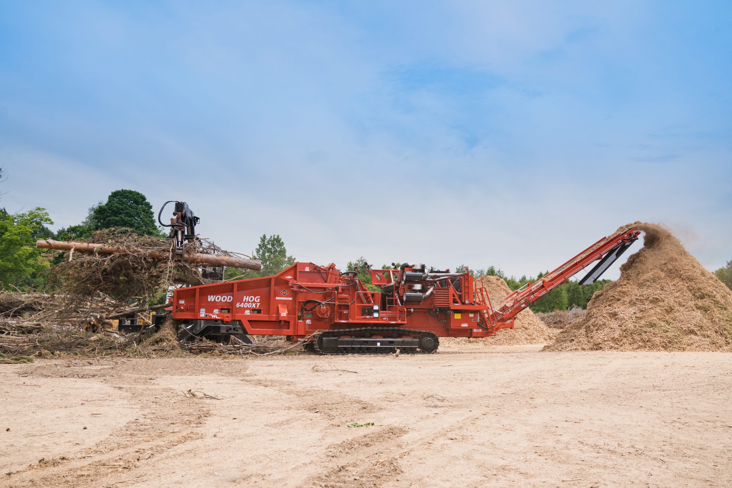 Morbark 6400XT Wood Hog - The Coolest Thing Made In Michigan