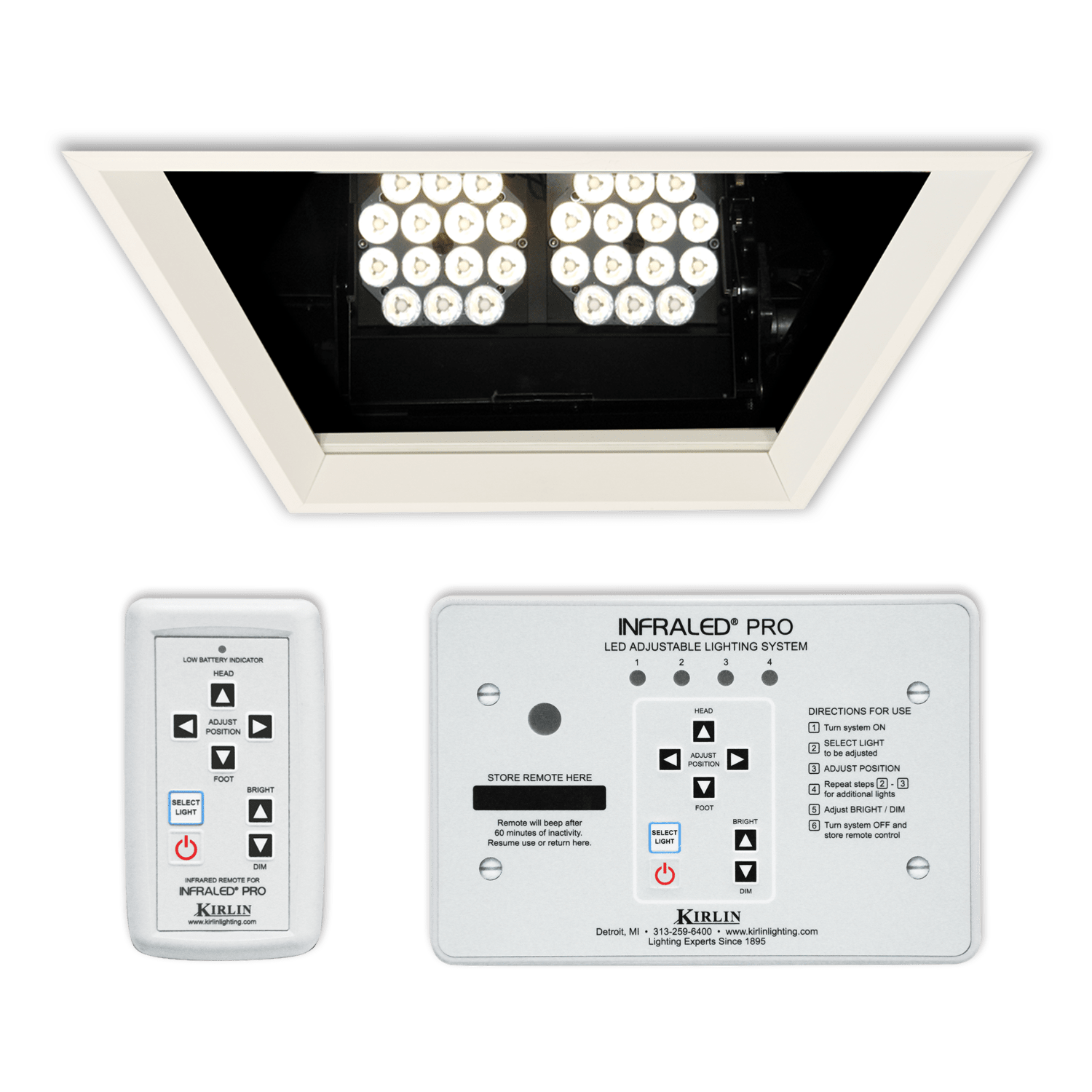 INFRALED PRO Motorized Exam Lights - The Coolest Thing Made In Michigan