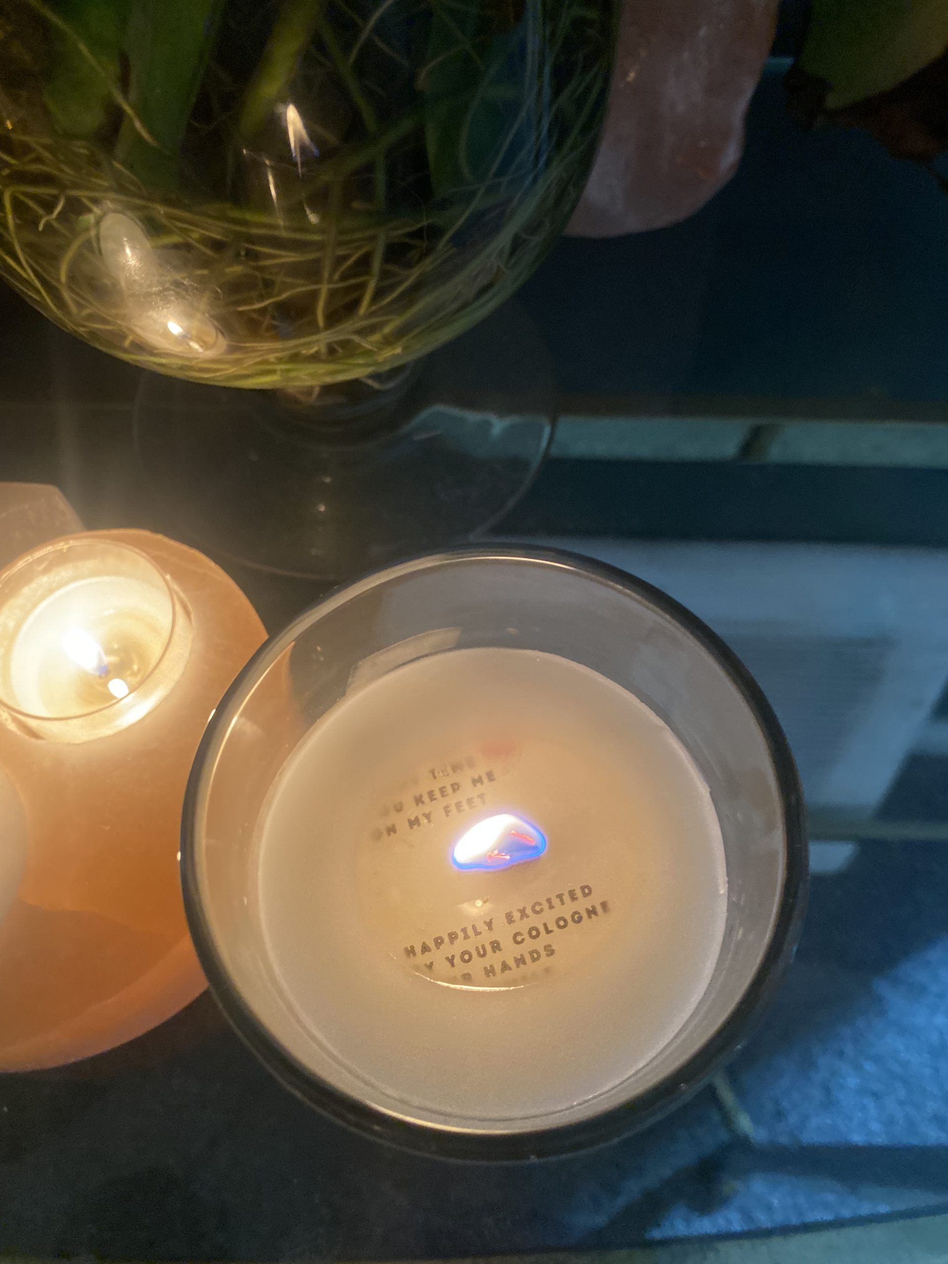 Secret Message Beeswax Candle - The Coolest Thing Made In Michigan