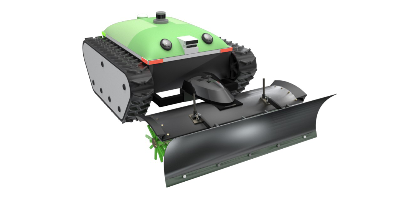 Self Driving Snow Removal Robots - The Coolest Thing Made In Michigan