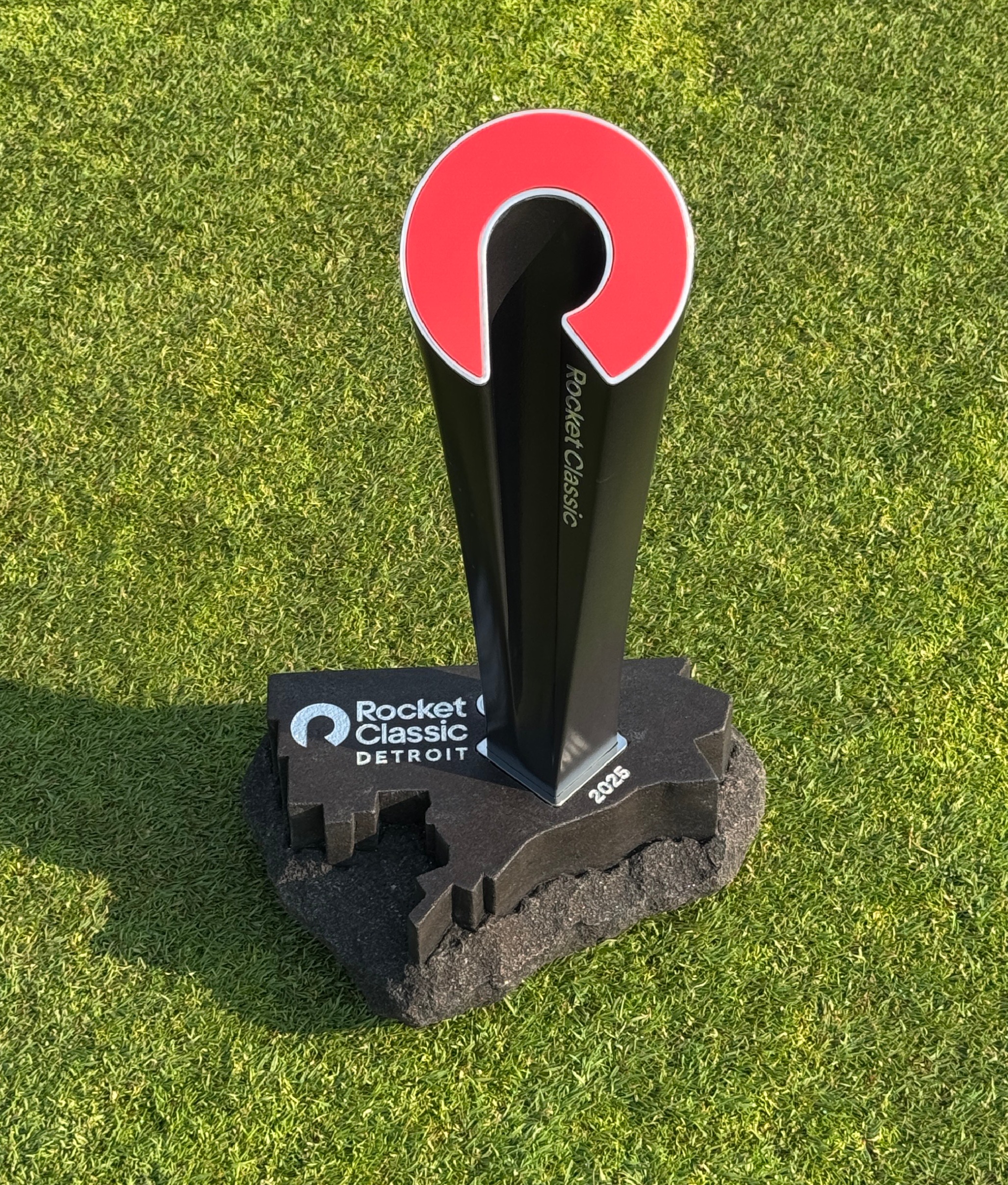 Rocket Mortgage Classic Trophy - The Coolest Thing Made In Michigan