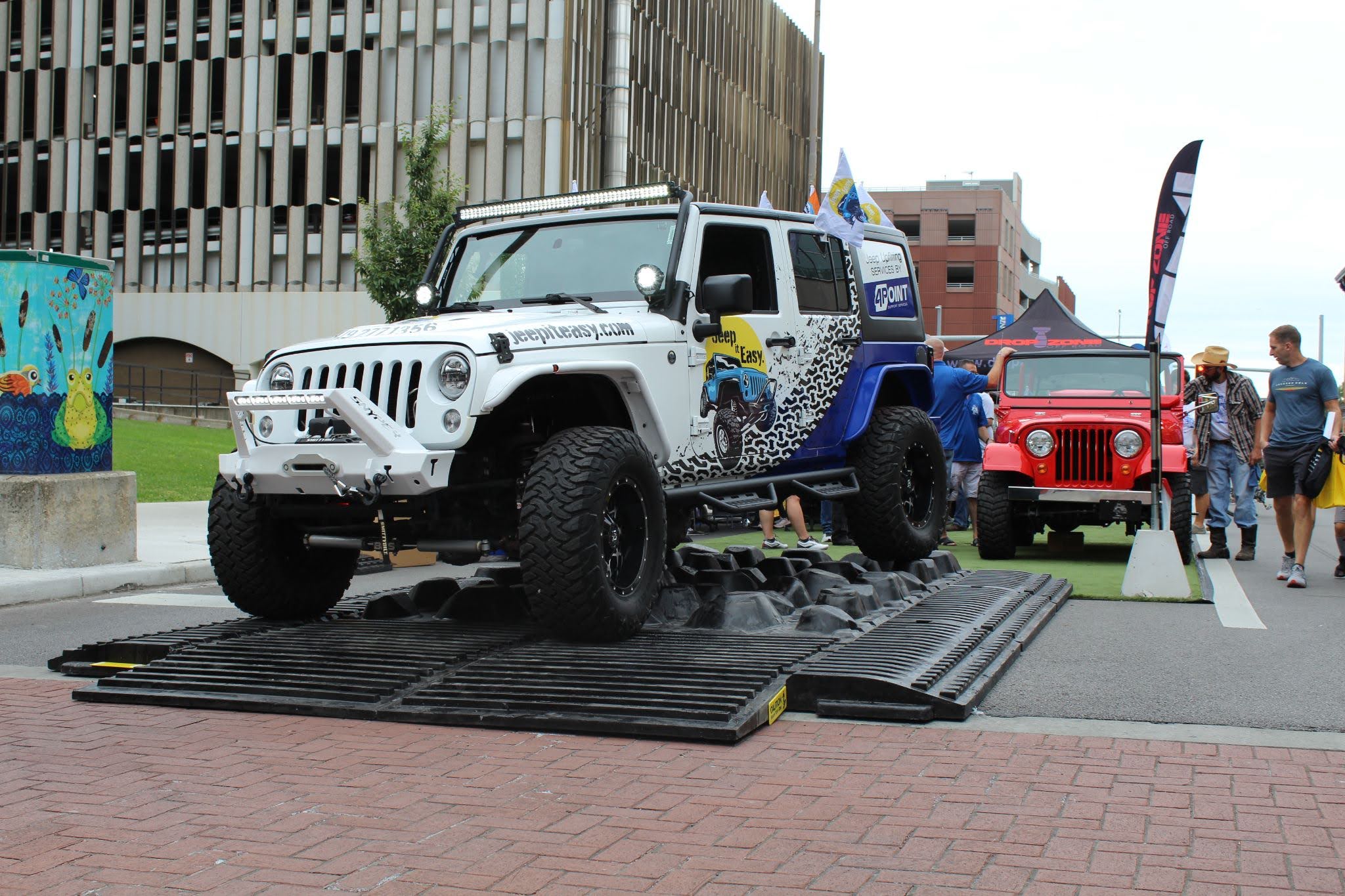 Motile - Modular Terrain Surfaces - The Coolest Thing Made In Michigan